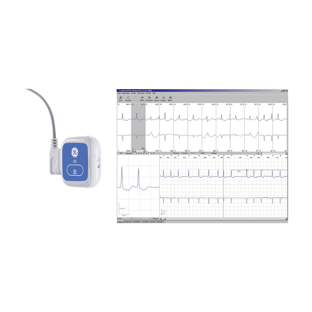 GE Healthcare - SEER™ 1000 - Langzeit-EKG – Berger Medizintechnik GmbH